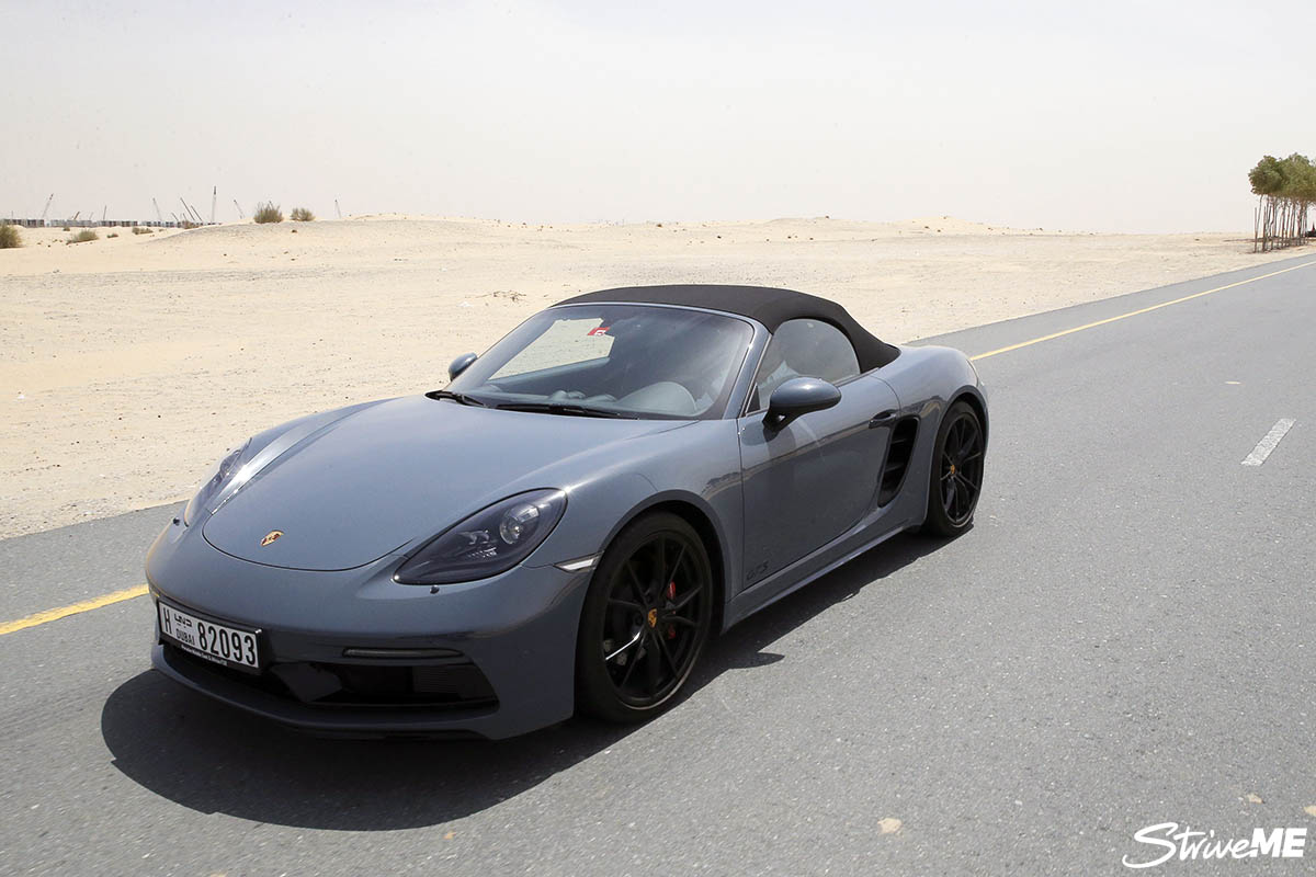 StriveME - السرعة بين التاريخ والمستقبل في تجربة بورشه 718 بوكستر GTS